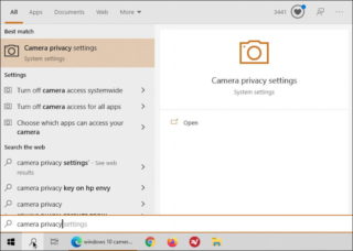What Programs On My PC Can Access My Camera?