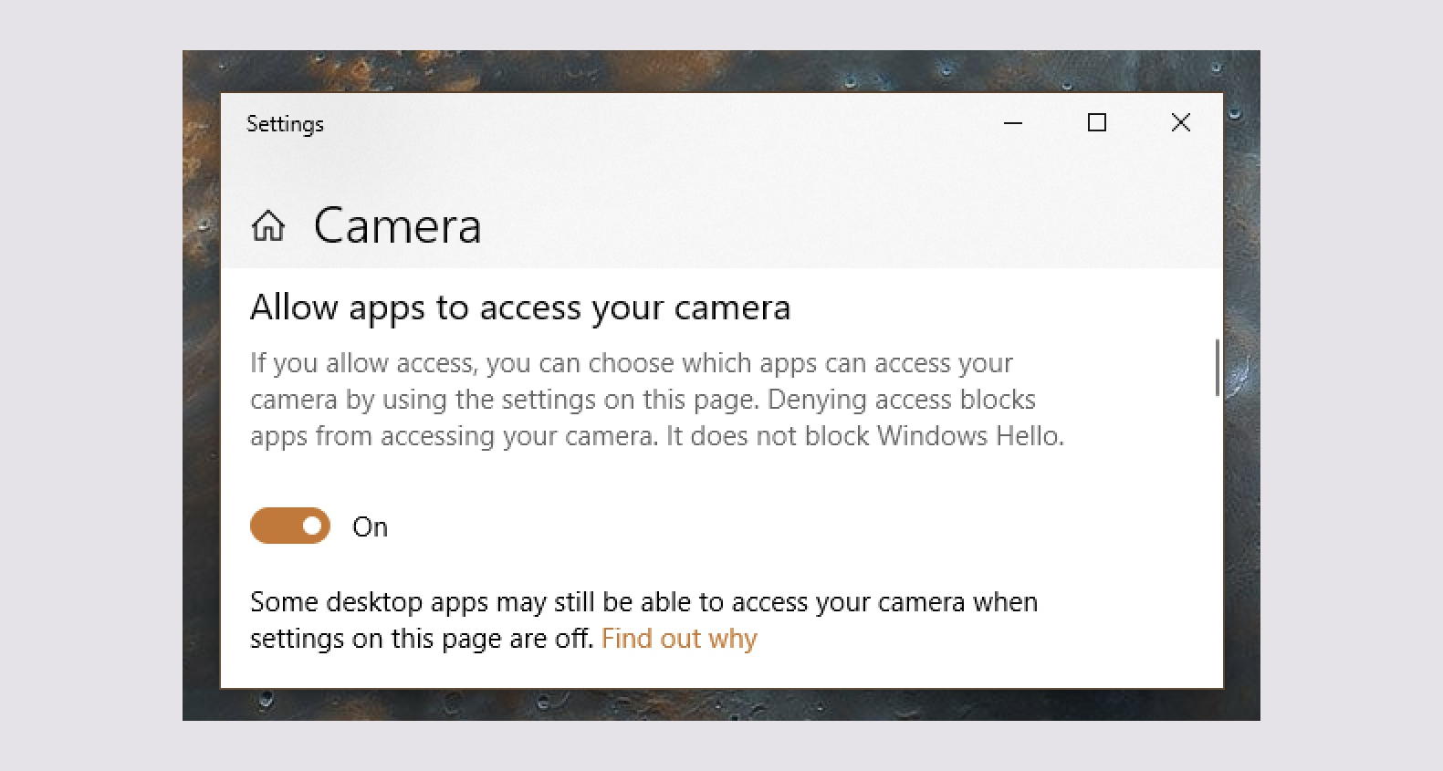 What Programs On My PC Can Access My Camera? - Ask Dave Taylor