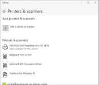 How Do I Add and Configure Printers within Microsoft Edge?
