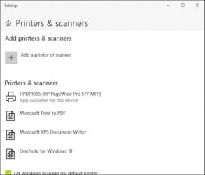 How Do I Add and Configure Printers within Microsoft Edge?