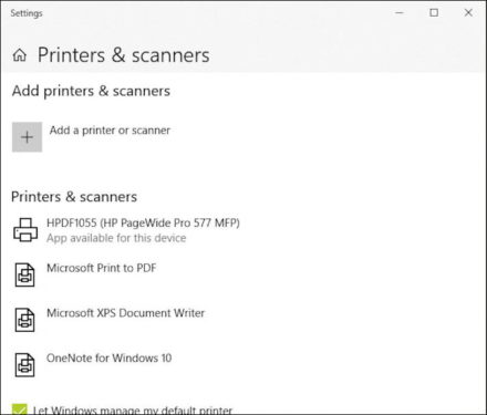 How Do I Add and Configure Printers within Microsoft Edge?