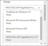 How Do I Add and Configure Printers within Microsoft Edge?