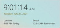 A Good World Clock Map Display App or Program for Windows 10?