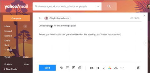 How Do I Set Up An Email Signature In Yahoo Mail?