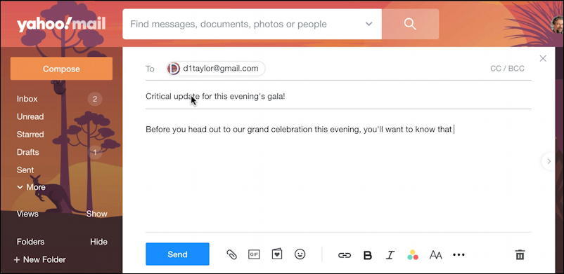 How Do I Set Up An Email Signature In Yahoo Mail?