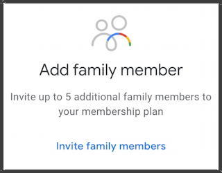 How Can I Add Family Members to my Google One Account?