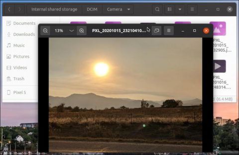 How do I Access my Android Phone File System from Ubuntu Linux?