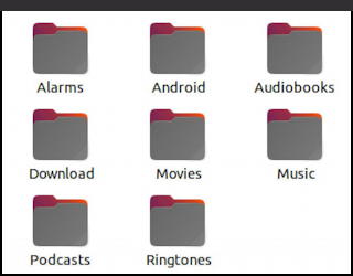 How do I Access my Android Phone File System from Ubuntu Linux?