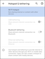 How Can I Set Up My Android Phone As a Wi-Fi Hotspot?