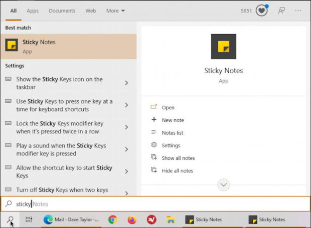 Is there a Good Stickies or Post-It App for Windows 10?