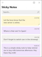 Is there a Good Stickies or Post-It App for Windows 10?