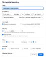 How Can I Schedule a Meeting in Zoom?