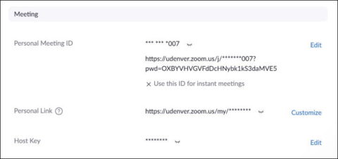 How Do I Set Up A Personal Link URL in Zoom?