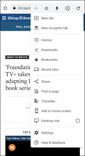 Can I use the Web Anonymously from my Android Phone?