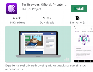 Can I use the Web Anonymously from my Android Phone?