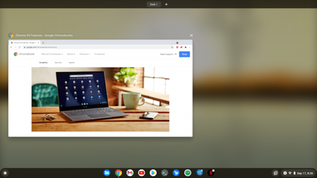 How Do I Use Virtual Desk Desktops on a Chromebook?