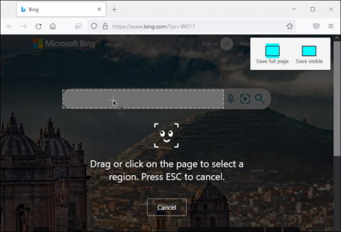 Fastest Way to Capture and Save a Full Web Page in Windows?