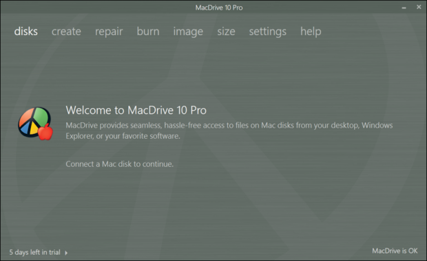 MacDrive 10 Lets You Read and Write Mac Disk Drives in Windows