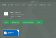 MacDrive 10 Lets You Read and Write Mac Disk Drives in Windows