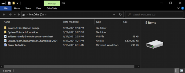 MacDrive 10 Lets You Read and Write Mac Disk Drives in Windows