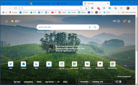 Can I Change Themes in Microsoft Edge on my PC?