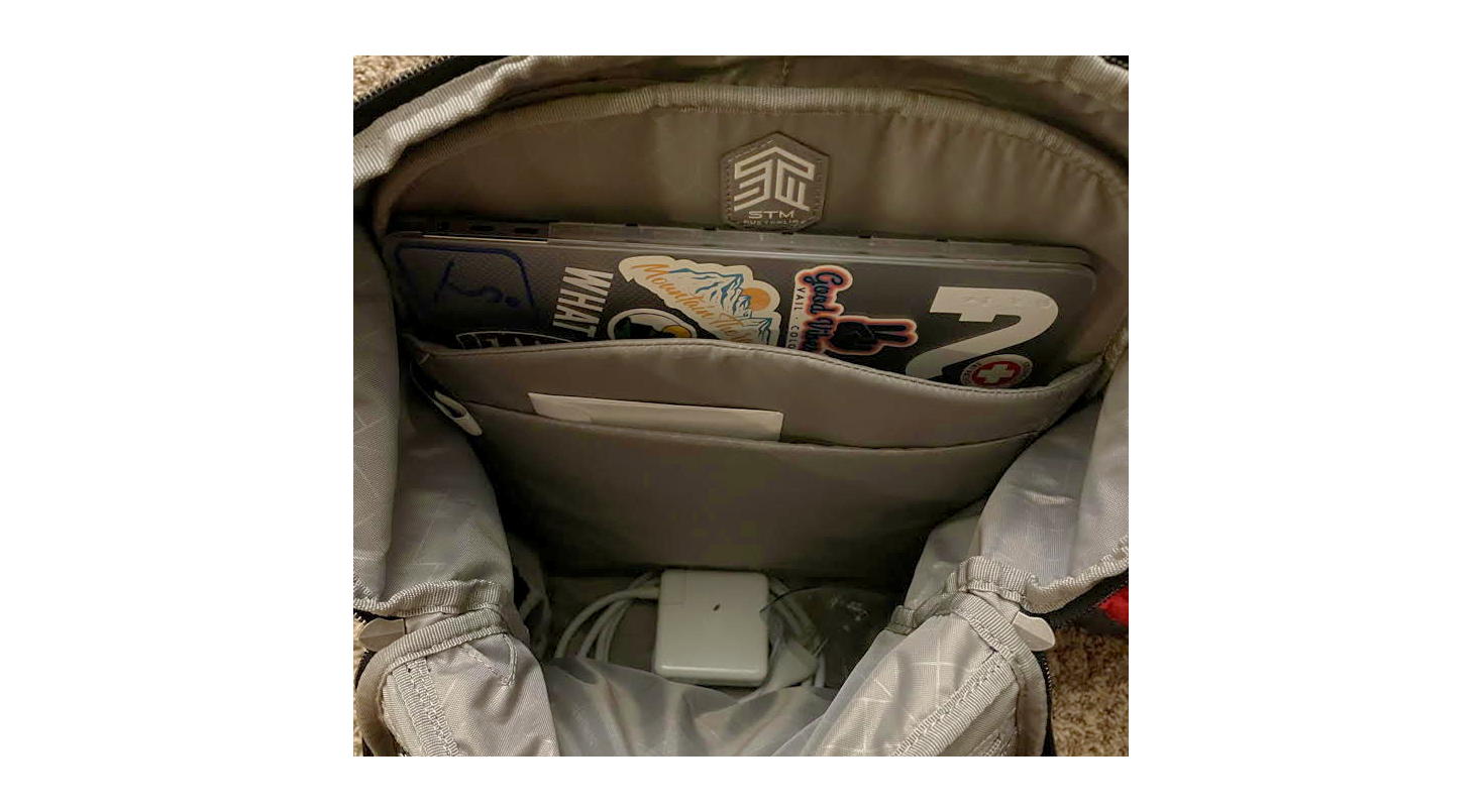 Review: STM Drifter 18L Computer Backpack - Ask Dave Taylor