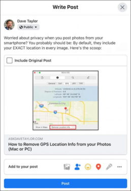 How to Share Facebook Business Posts on my Personal Account?