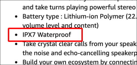 How Do You Interpret “IPxx” Waterproof Product Codes?