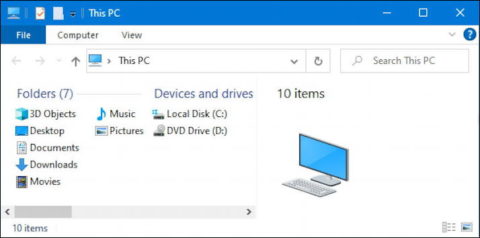 How to Customize my File Manager Interface in Windows 10?
