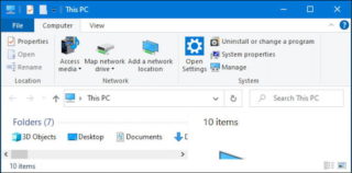 How to Customize my File Manager Interface in Windows 10?