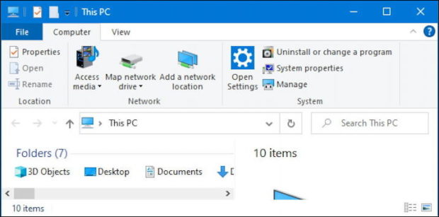 How to Customize my File Manager Interface in Windows 10?