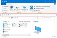 How to Customize my File Manager Interface in Windows 10?