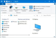 How to Customize my File Manager Interface in Windows 10?