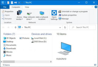 How to Customize my File Manager Interface in Windows 10?