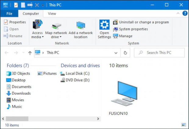 How to Customize my File Manager Interface in Windows 10?