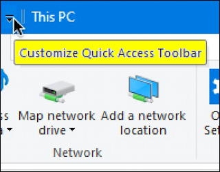 How to Customize my File Manager Interface in Windows 10?