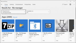 How to Customize my File Manager Interface in Windows 10?