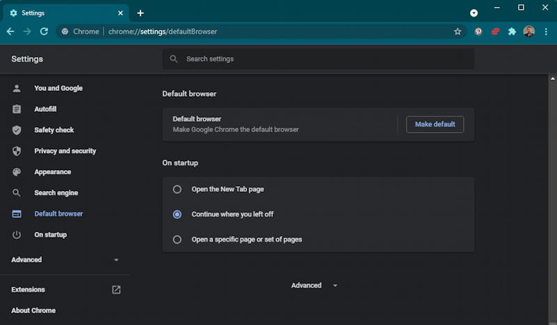 How Do I Change the Default Web browser in Windows 11?