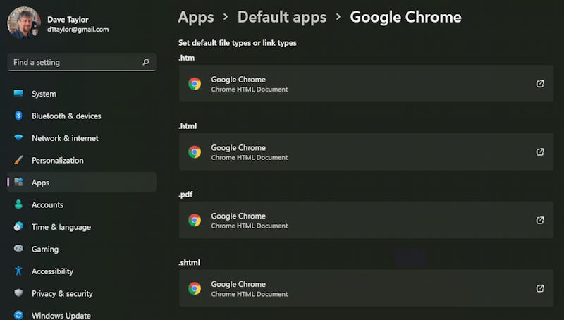 How Do I Change the Default Web browser in Windows 11?