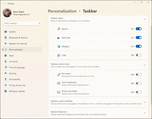 How Do I Move the Windows 11 Taskbar Icons 11 Back to the Left Side?