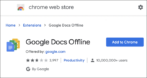 How Can I Enable Offline Access in Google Docs?