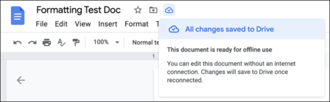 How Can I Enable Offline Access in Google Docs?