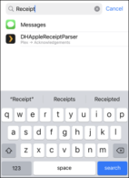 How can I disable “Read Receipts” in SMS text messages from my iPhone?