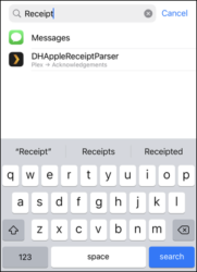 How can I disable “Read Receipts” in SMS text messages from my iPhone?