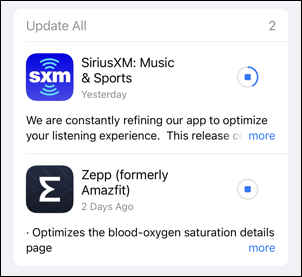Can I Force App Updates on an iPhone running iOS 15?