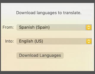 Enable MacOS 12 “Monterey” Built-In Language Translator?