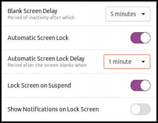Can I Turn Off My Display Without Locking My Ubuntu Linux Screen?