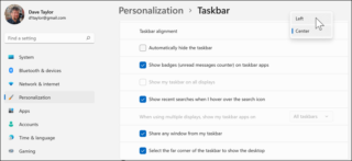 Can I Disable the Taskbar Search Preview Menu in Win11?