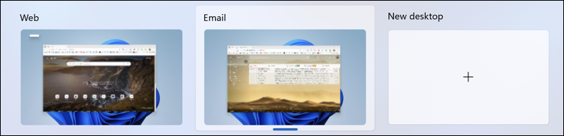How to Get Started Using Virtual Desktops in Windows 11?