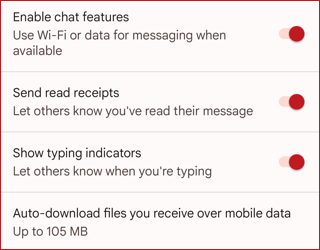 How Can I Disable “Read Receipts” in Android Text Messages?